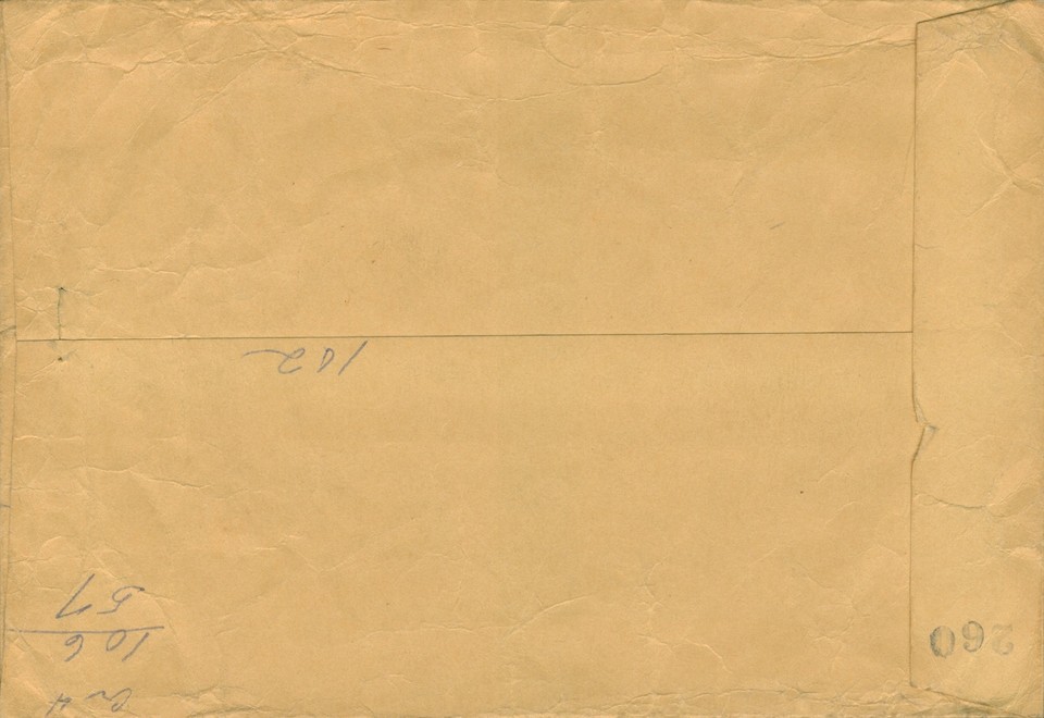 c1932 Skrudland Photo Service Developing Envelope Jefferson 3 Cent ...