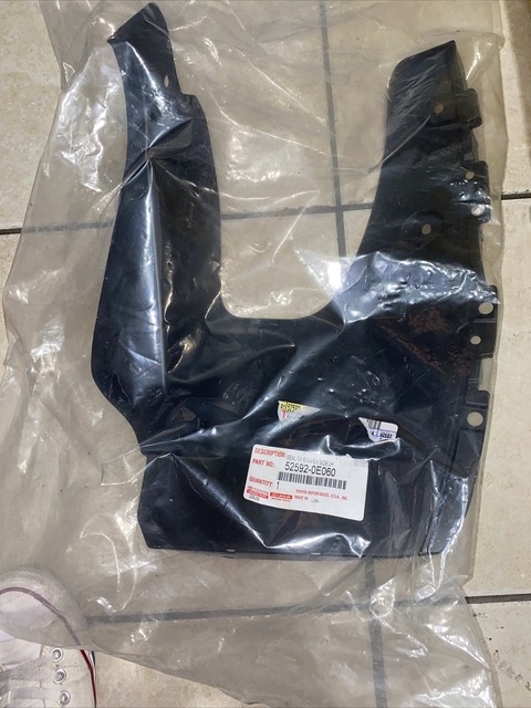 Toyota 525920E060 Genuine OEM Side Shield for sale online | eBay
