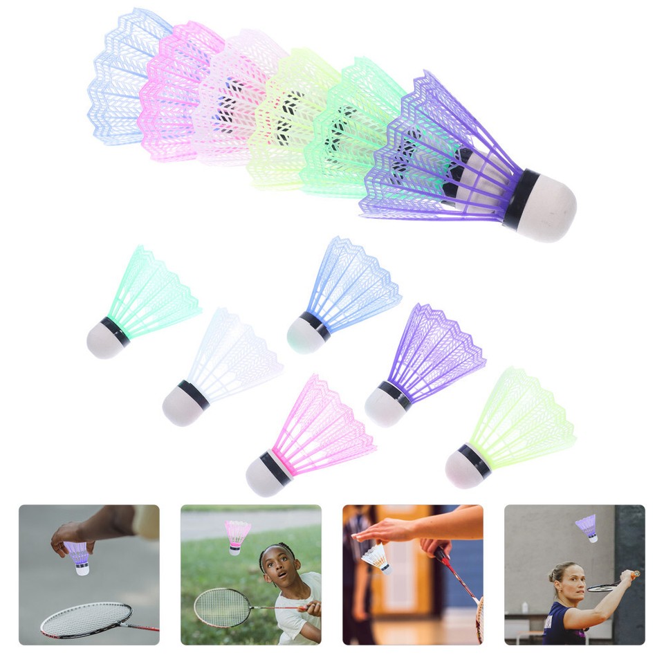 Nylon Shuttlecocks Nylon Badminton Badminton Shuttlecocks Birdies | eBay.de
