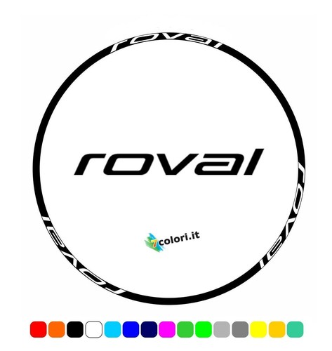 8 vinyl wall stickers for ROVAL road MTB bicycle wheel rims | eBay