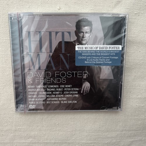 David Foster And Friends Hit Man CD And DVD 2008 Reprise Records Sealed ...