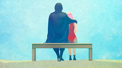 Anime uchiha sasuke haruno sakura naruto shippuden bench Playmat Game ...