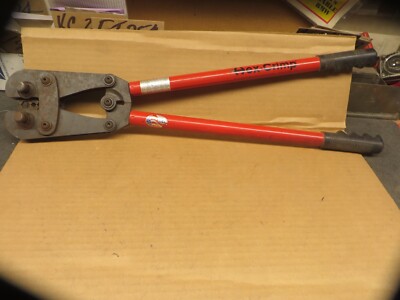 QUICK CABLE CORPORATION CRIMP HEX CRIMP # 4255-001 CABLE CRIMPER TOOL ...