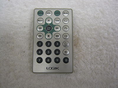 Genuine Original Logik DVD Remote Control | eBay UK