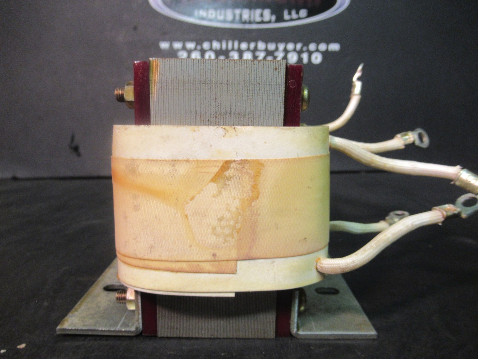 FUJI ELECTRIC ACR4-7.5A REACTOR / CHOKE 18 AMPS 0.814 mH REACTANCE | eBay