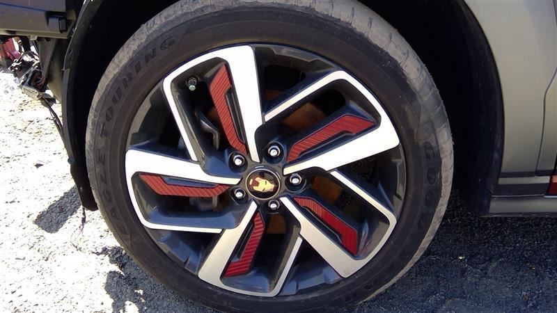 Wheel 18x7-1/2 Alloy With Red Accent Iron Man Package Fits 19 KONA ...