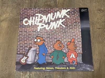 CHIPMUNK PUNK (1980 Pressing) - 12" Vinyl Record LP - VG/VG Play Tested ...