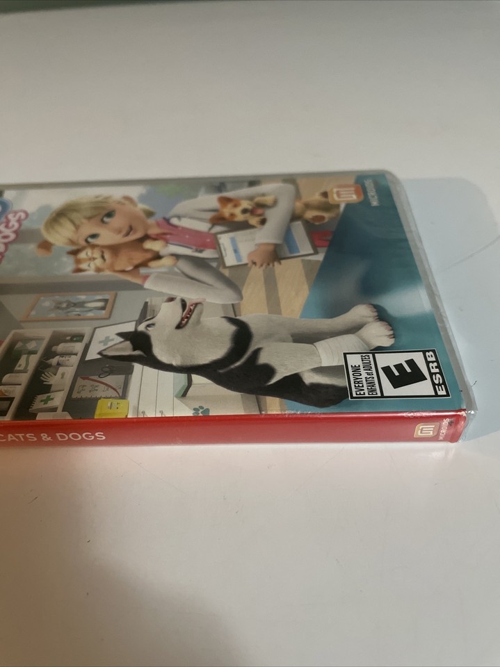 My Universe Pet Clinic: Cats & Dogs Game for Nintendo Switch - Brand ...