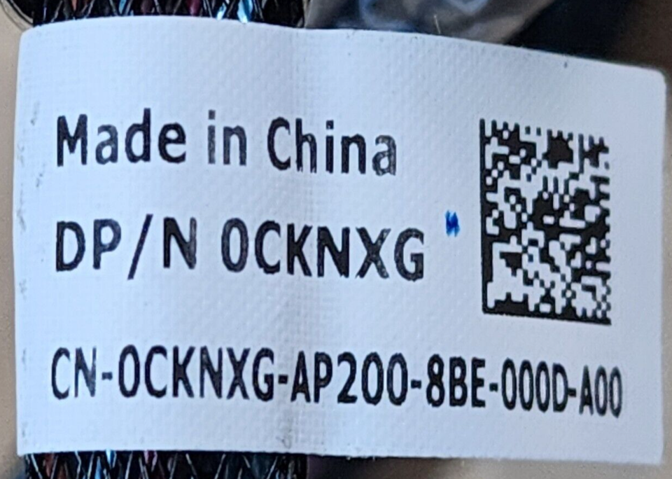 Dell CKNXG BP SAS A/B to MB SATA 1/2 Cable for PowerEdge R840 8x SATA ...