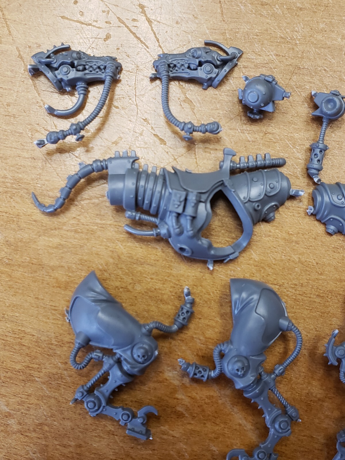 Warhammer 40k Admech Skitarii Bits SRS Serberys Raider Sulphurhound ...