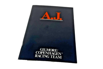 1986 AJ Foyt Media Guide | eBay