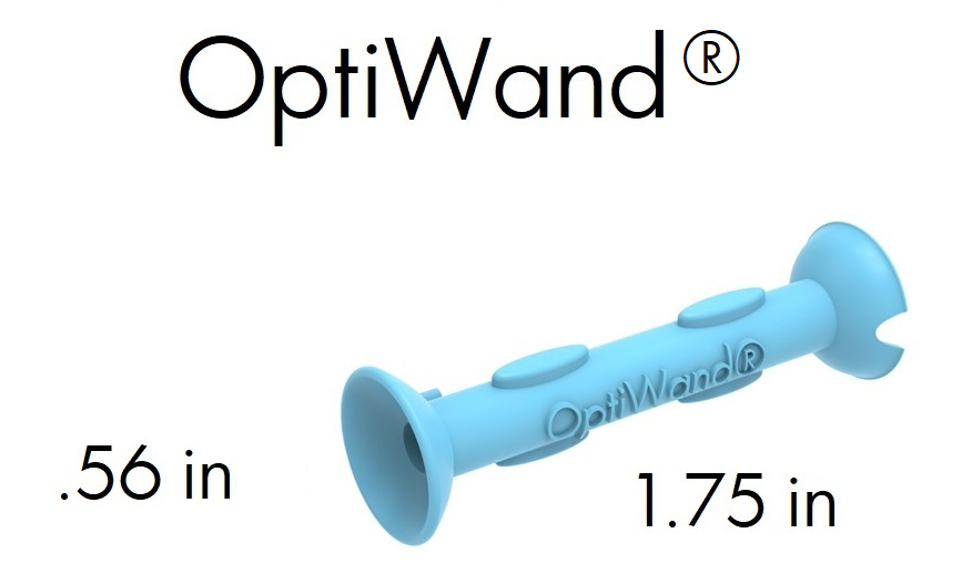 OptiWand 3 Pack Soft Contact Lens Insertion Removal Tool. Eye Lens ...