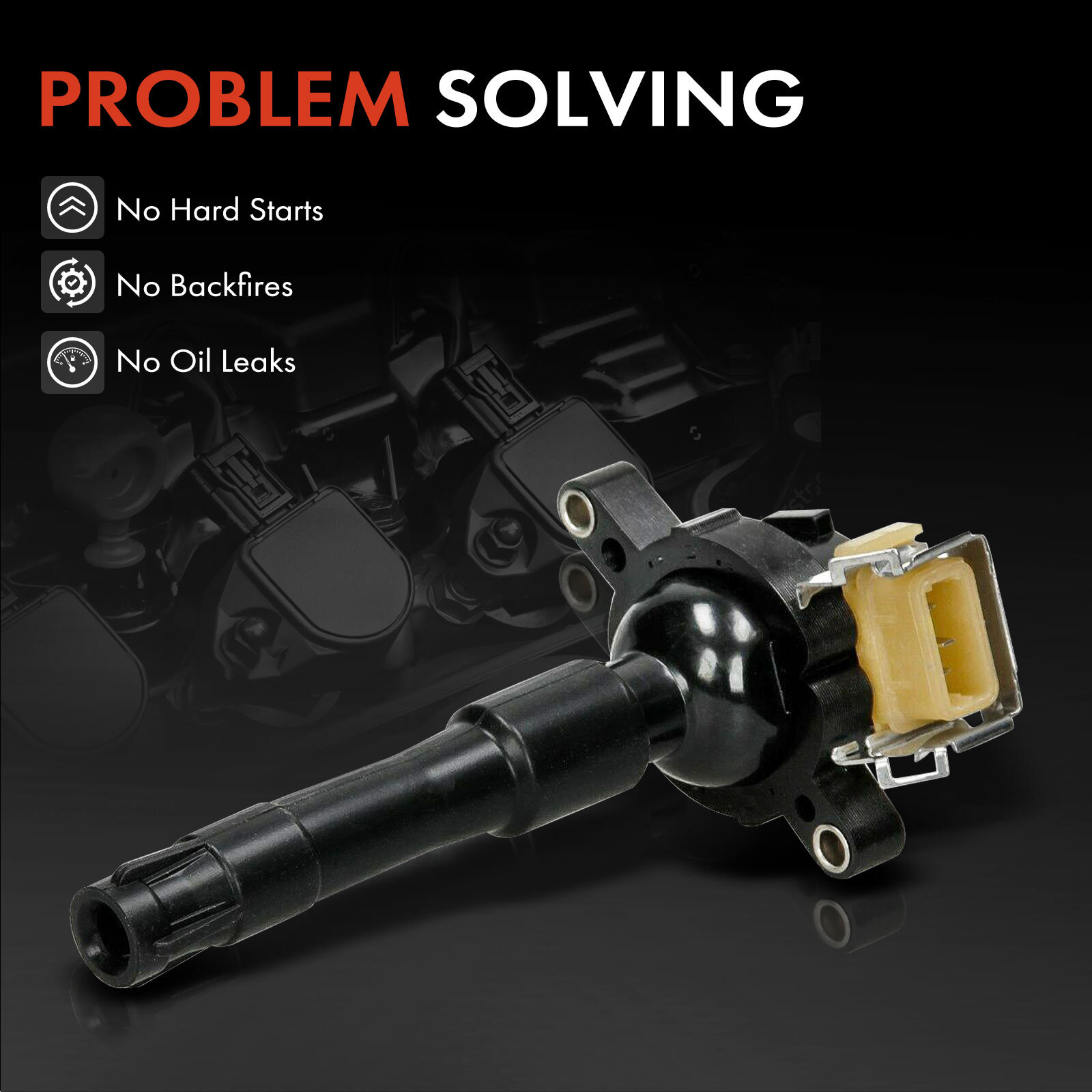 6x Ignition Coil for BMW E39 E46 E53 320i 325i 525i 530i 740i 745 X5 ...