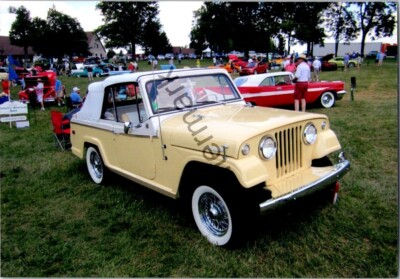 1968 AMC Jeepster Commando Vintage Classic Car Photo | eBay