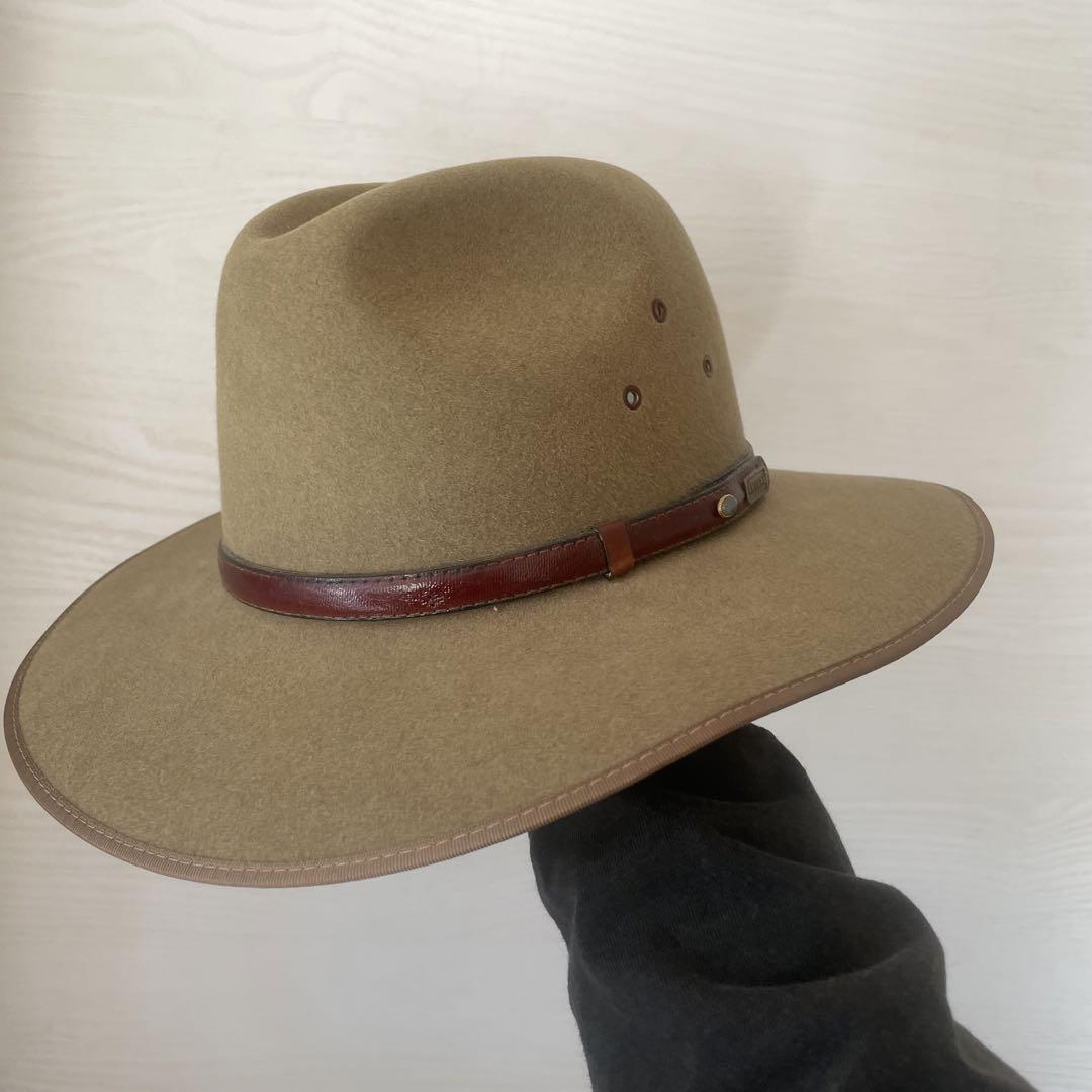 AKUBRA Cowboy Hat, 10 Gallon Hat, Made in Australia - Gem