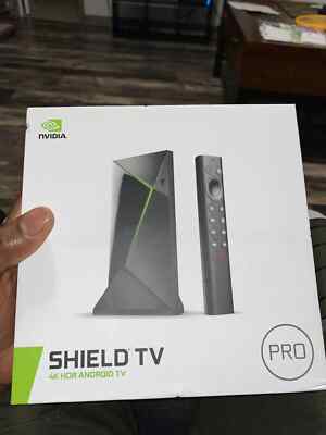 NVIDIA - SHIELD Android TV Pro - 16GB - 4K HDR Streaming Media Player ...