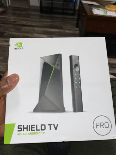 NVIDIA - SHIELD Android TV Pro - 16GB - 4K HDR Streaming Media Player ...