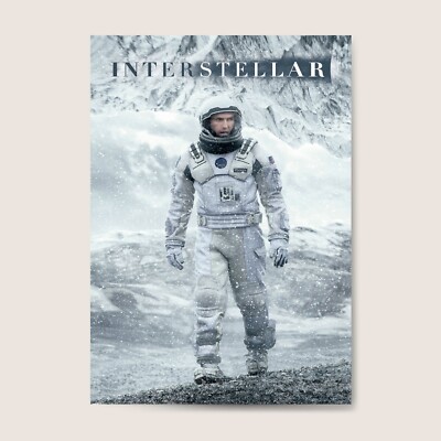 Interstellar (2014) - 20 x 30 inches (Unframed) | eBay