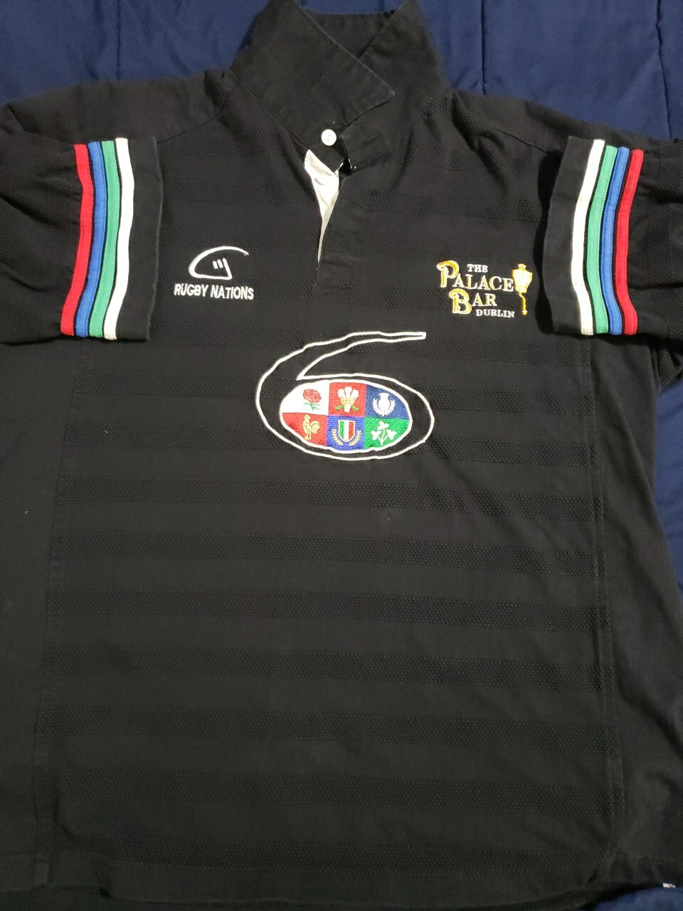 THE PALACE BAR DUBLIN, IRELAND RUGBY SHIRT RUGBY NATI… - Gem