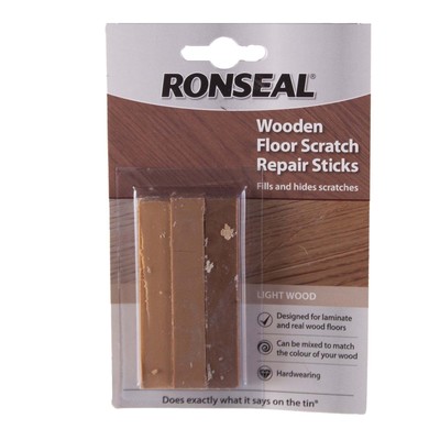 Ronseal Wooden Floor Scratch Repair Sticks | eBay