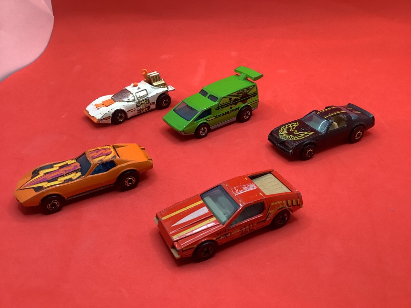 Vintage Hot Wheels Lot Of 5 Cars 70s | eBay