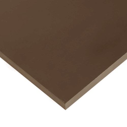1" x 5" x 5", Acetal AF 13% PTFE Sheet, Brown | eBay