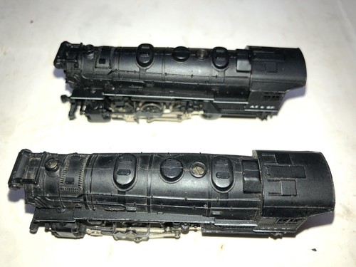 Atlas/Rivarossi N Scale AT&SF Locomotive Pair. Parts Or Repair. | eBay