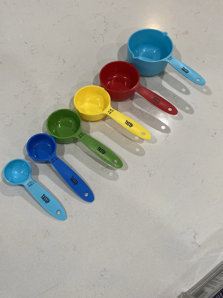 Colorful Measuring Cups