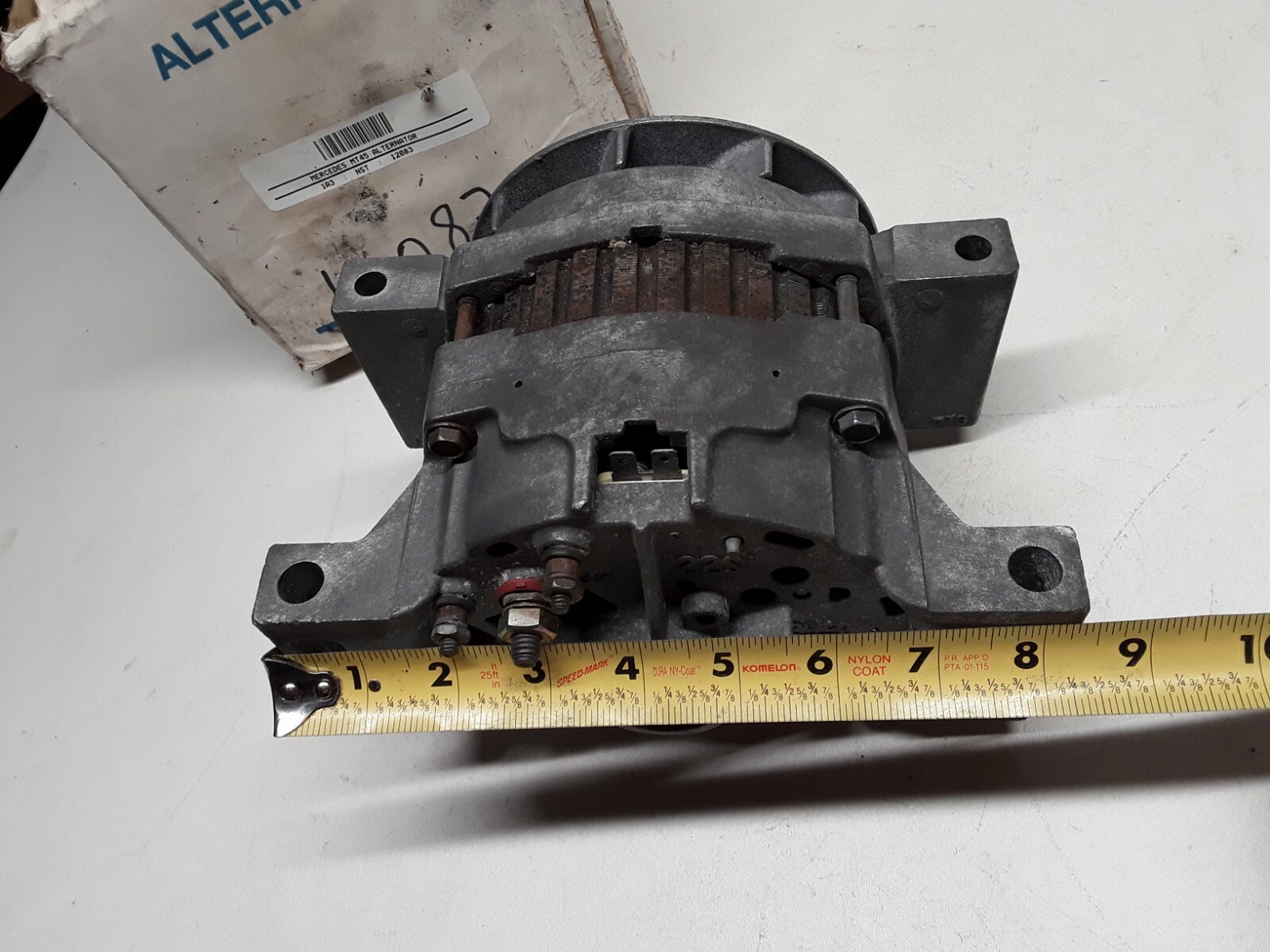 Delco Remy 22SI 12 Volt Alternator for Cummins Engine for sale online ...