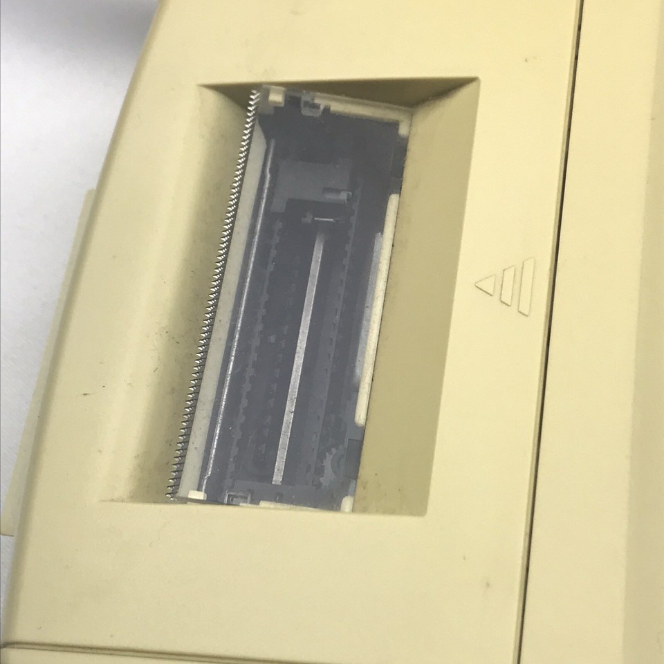 Canon P100-DH II Calendar & Clock Printing Calculator Adding Machine ...