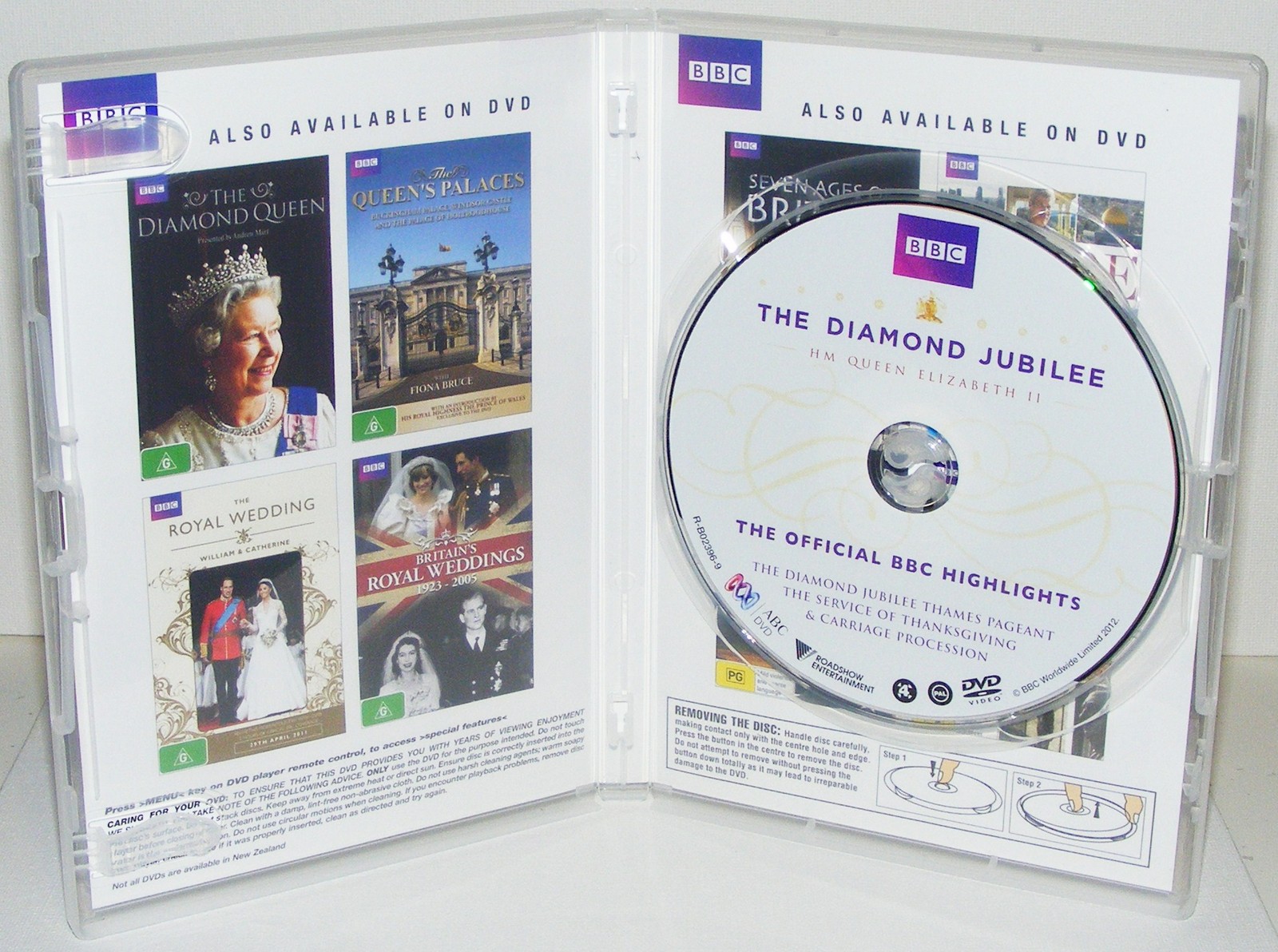 THE DIAMOND JUBILEE H.M QUEEN ELIZABETH 2 The Official BBC Highlights ...