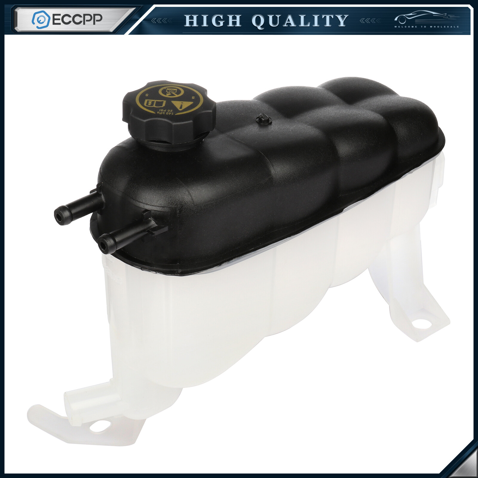 Fits 2014-2017 Chevy Silverado 1500 Radiator Coolant Overflow Tank ...