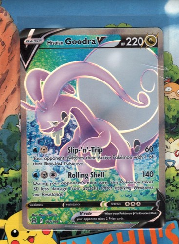 Pokémon TCG Ampharos V 171/185 Full Art Ultra Rare Vivid Voltage NM/M ...