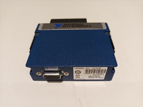 National Instruments NI 9215, module d'entrée analogique simultanée, 4 ...