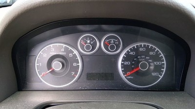 Used Speedometer Gauge fits: 2009 Ford Fusion cluster MPH w/message ...