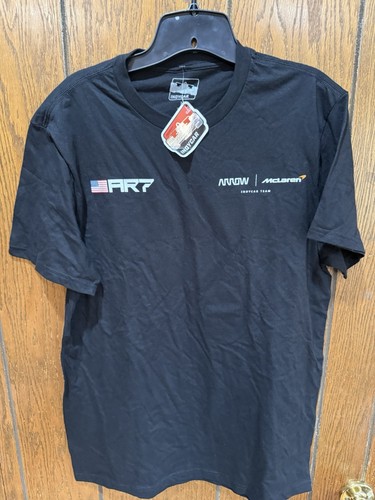 NEW Arrow McLaren Alexander Rossi 7 Mens Size MEDIUM Indycar Racing T ...