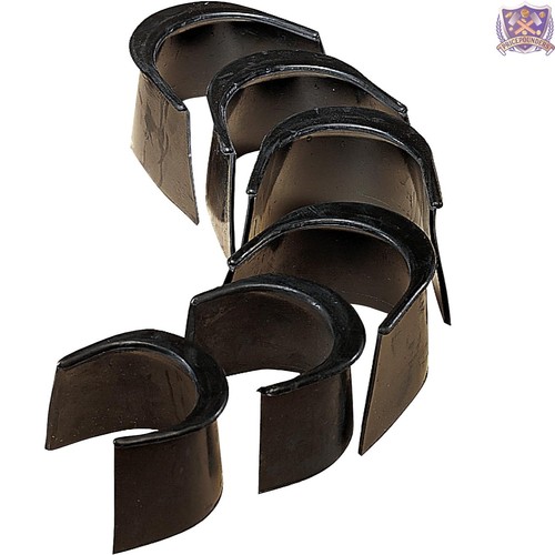 Rubber Pool Table Pocket Liners Set of 6 for Billiard Protects Balls ...