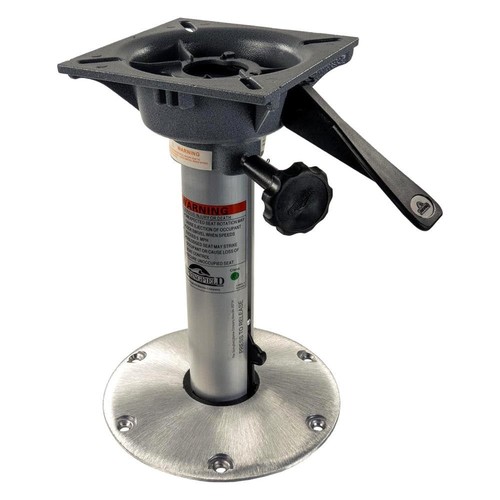 Springfield Marine 12" H x 2-3/8" D Locking Fixed Post w Swivel & Round ...