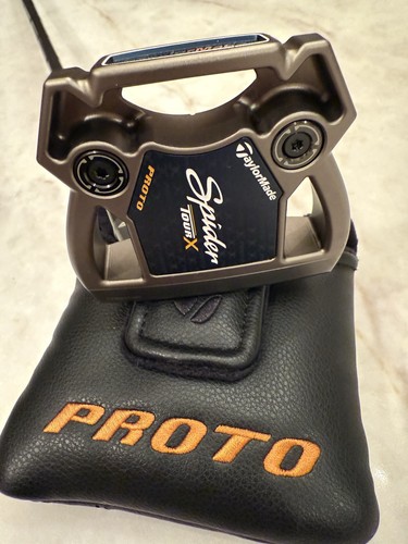 Taylormade Spider Milled PROTO Putter 35.5” MINT | eBay