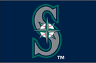 Seattle Mariners Vintage MLB Logo Poster Print Metal Sign 12x8in Old ...