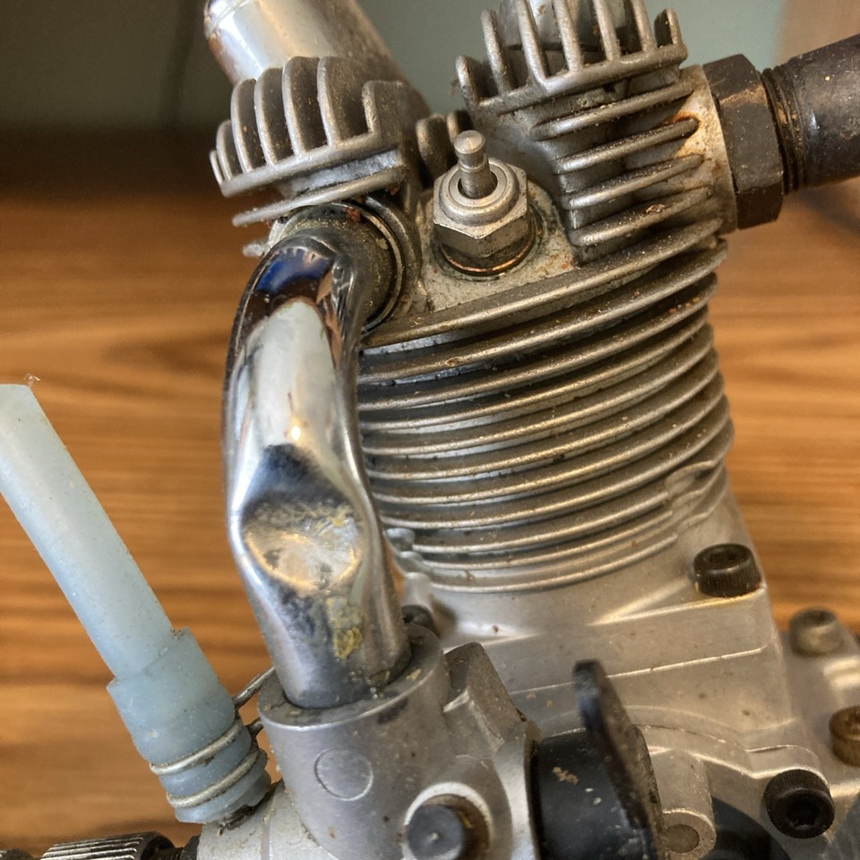 SAITO FA-91 4-STROKE MODEL AIRPLANE RC ENGINE UNTESTED SELLING AS-IS | eBay