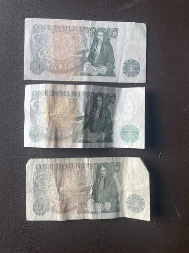 Sterling one pound bank notes | eBay UK