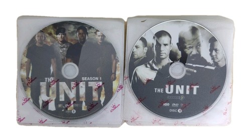 The Unit Complete TV Series Seasons 1-4 DVD 26-Disc Box Set Region 1 ...