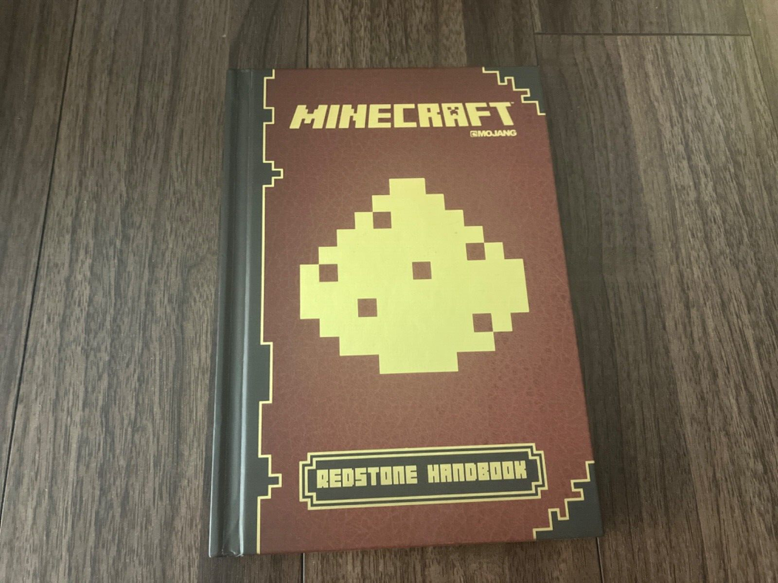 NEW!! Minecraft: Redstone Handbook [Updated Edition]: An Official ...