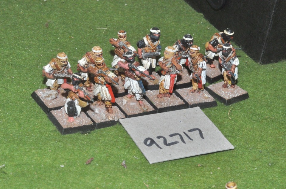 28mm colonial / tauregs - cavalry 12 figs - cav (92717) | eBay
