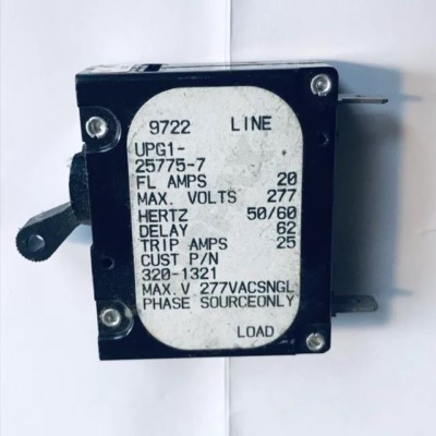 AirPax Switch UPG1-25775-7 20 Amp New Old Stock | eBay