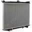 New Aluminum Radiator Fits 314 for 1995 96-97 Nissan Pickup 86-94 D21 2 ...
