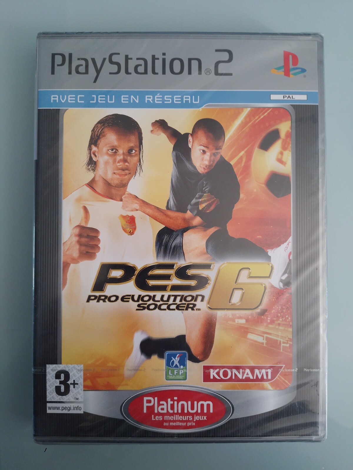 Pro Evolution Soccer 6 PlayStation 2 PAL - Prix - Photo - Présentation