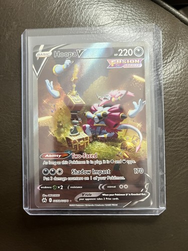Hoopa V GG53/GG70 Alt Art Ultra Rare Pokemon TCG Crown Zenith NM/M | eBay