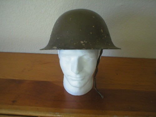 IMPERIAL JAPANESE ARMY IJA WW2 MODEL 1920 COMBAT HELMET MANCHURIA 30s ...